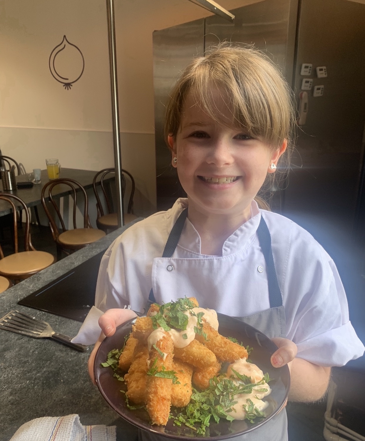 BOSS CHEF AMELIA ROSE - The Dundee Cooking Academy